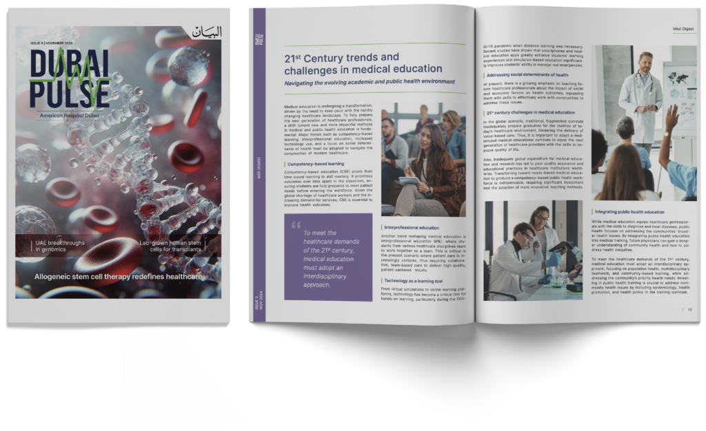 Dubai Pulse Portfolio - 7G Media's Social Media Expertise